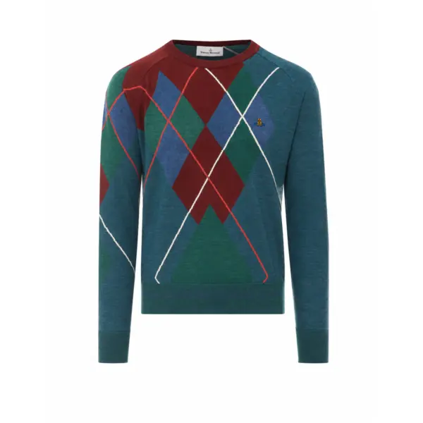 VIVIENNE WESTWOOD Argyle Sweater