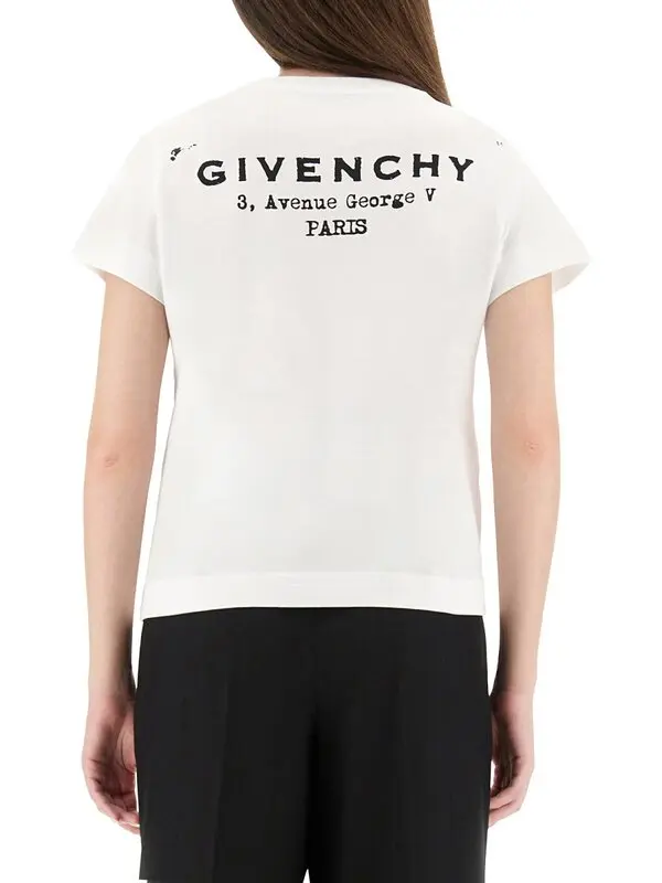 Givenchy Logo T-shirt - White