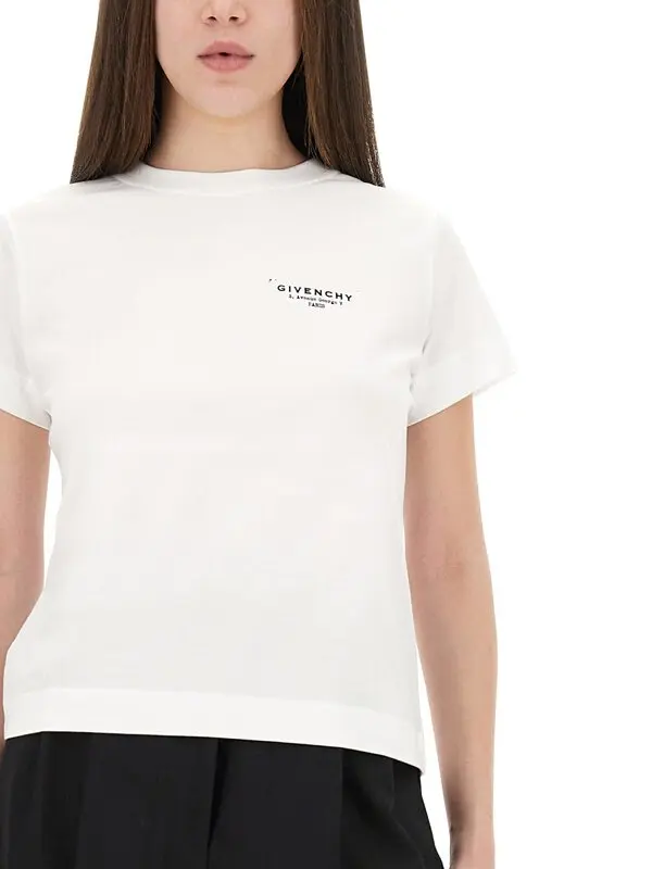 Givenchy Logo T-shirt - White