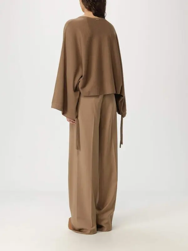 Max Mara Virgin Wool Pullover - Brown