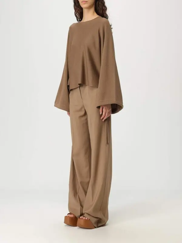 Max Mara Virgin Wool Pullover - Brown