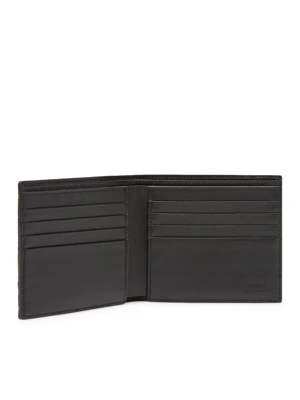 Fendi Ff Jacquard Wallet