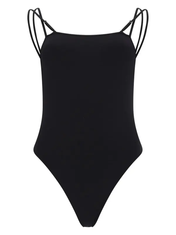TOM FORD Jersey One-piece Swimsuit - Black