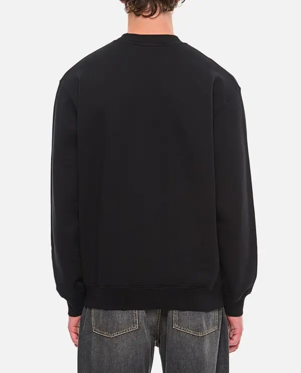 Jacquemus Crewneck Sweatshirt Le Gros Grain