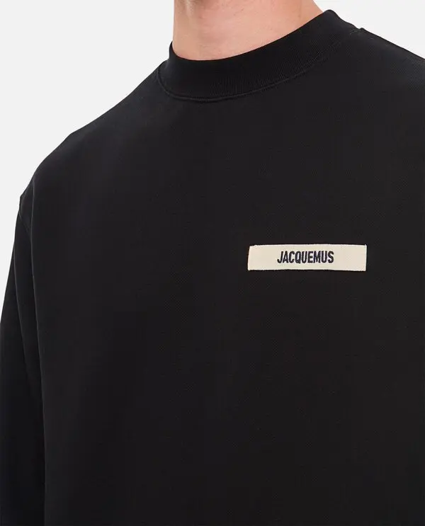 Jacquemus Crewneck Sweatshirt Le Gros Grain