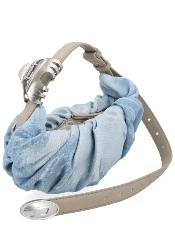 DIESEL® Borsa Hobo Small Arricciata
