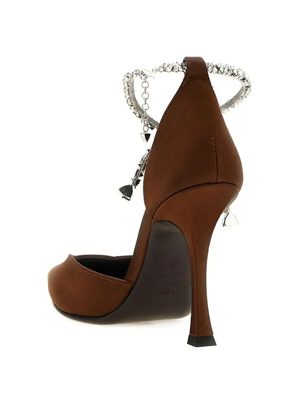 JIMMY CHOO Stevie Leather Pumps