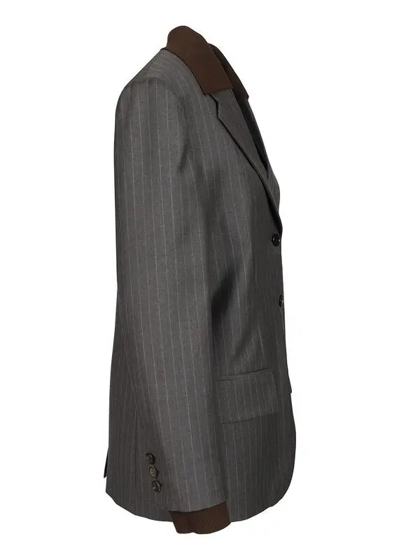 Miu Miu Tailored Single-breasted Blazer