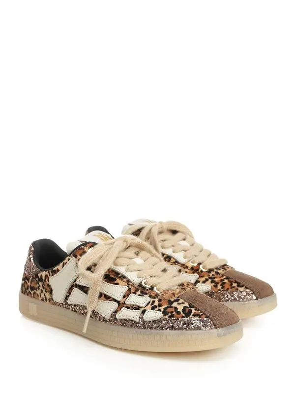 Amiri Leopard Pacific Sneaker - Multicolor