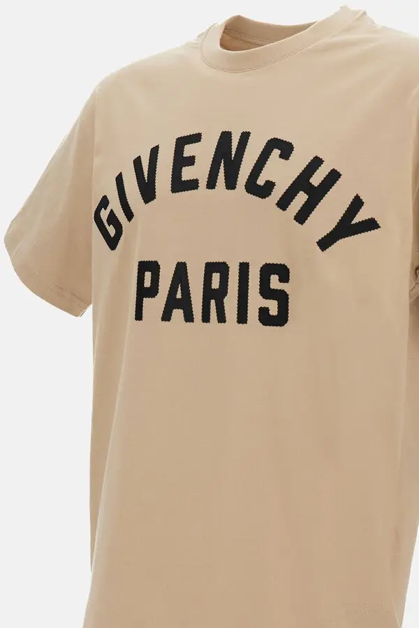 Givenchy Logo Cotton T-shirt