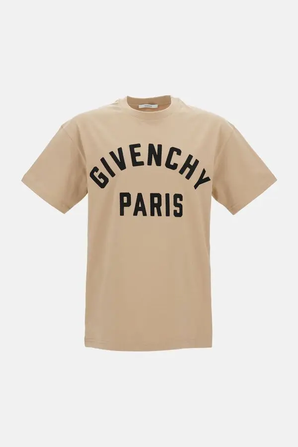 Givenchy Logo Cotton T-shirt - Multicolor