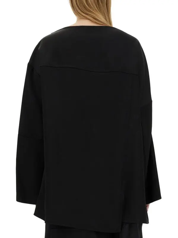 JIL SANDER Asymmetrical Regular Fit Top
