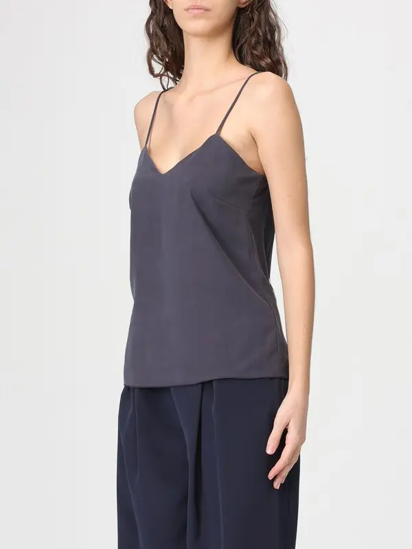 Max Mara Top Grey