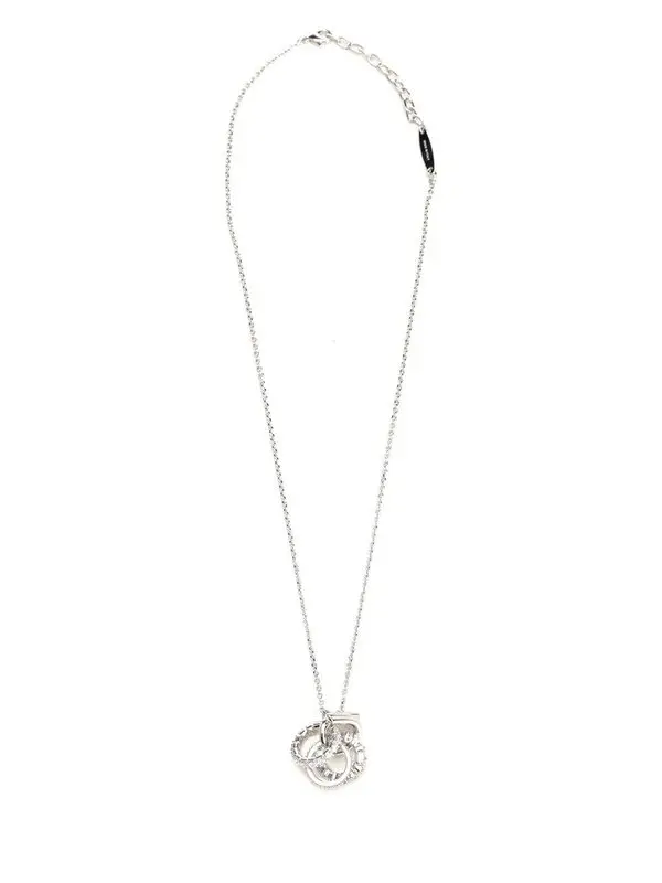 FERRAGAMO Gancino Necklaces - Silver