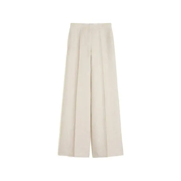 Max Mara Neutrals Trousers Palazzo Pants