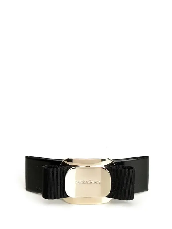 FERRAGAMO Clip With New Vara Plate