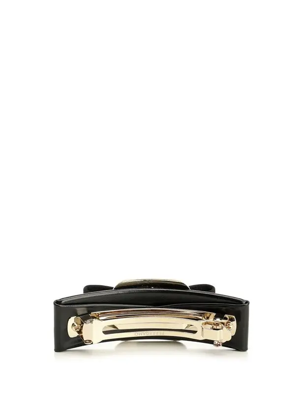 FERRAGAMO Clip With New Vara Plate