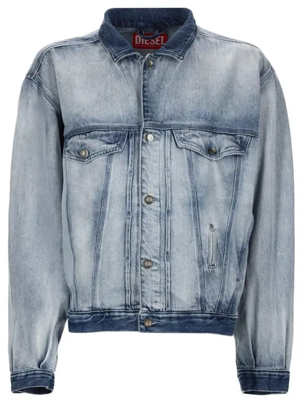 DIESEL® Giacca D-denver-fsi1 - Blue