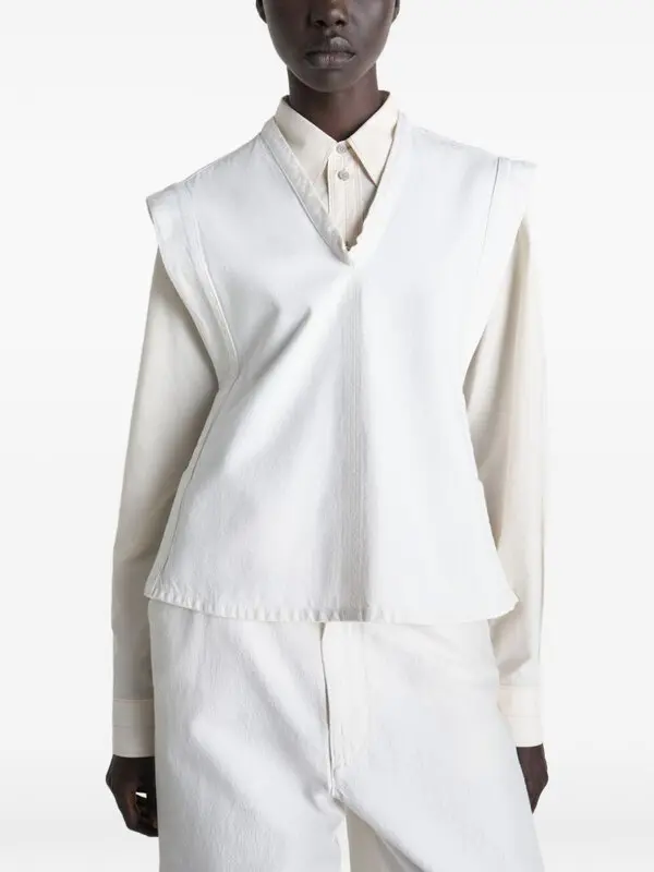 LEMAIRE Cotton Tank Top