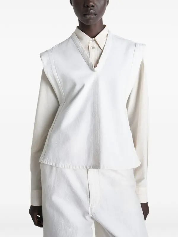 LEMAIRE Cotton Tank Top - Multicolor