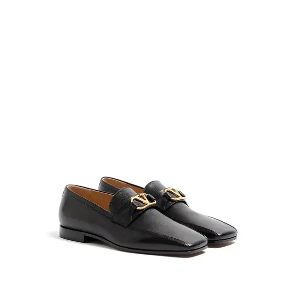 Valentino Garavani Vlogo Signature Kidskin Loafers
