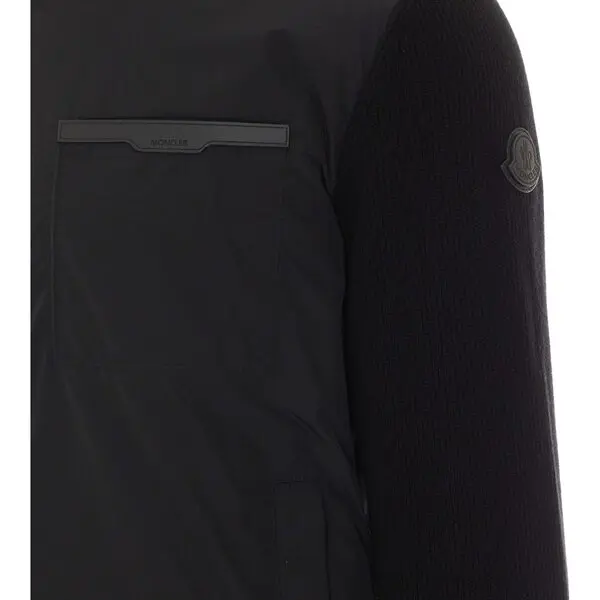 Moncler Logo Padded Cardigan