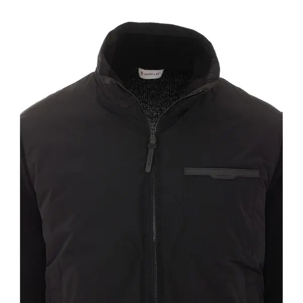 Moncler Logo Padded Cardigan
