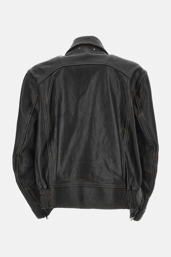 GOLDEN GOOSE Bomber Jacket Nappa Leather