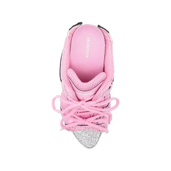 Balenciaga Mesh Stiletto Heel Shoes