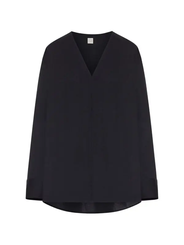 TOTEME V-necked Blouse - Multicolor