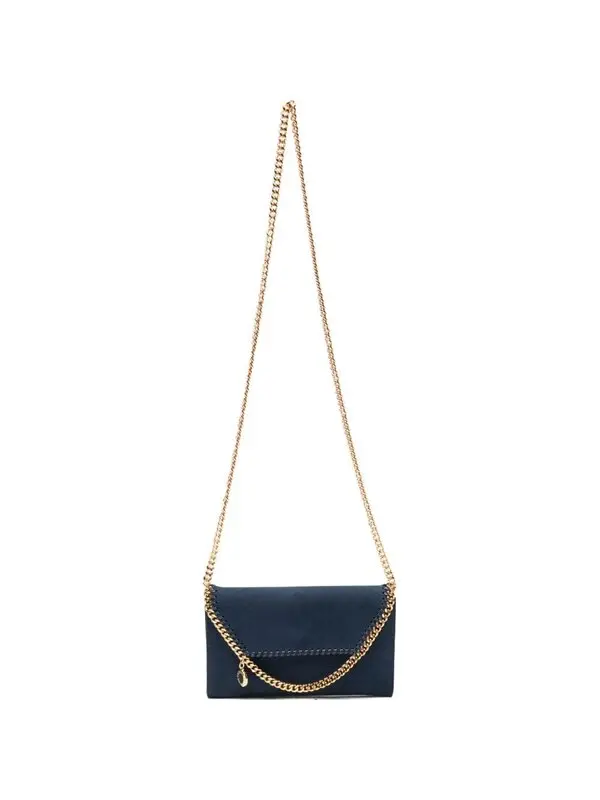 Stella McCartney Falabella Chain Trim Wallet On Chain - Multicolor
