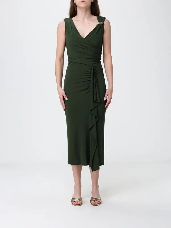 Max Mara Dress Kaki - Brown