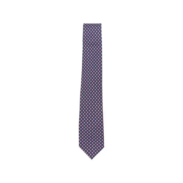 FERRAGAMO Ties & Bow Ties - Blue