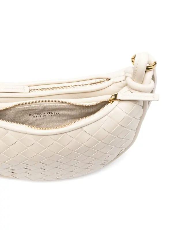 Bottega Veneta Gemelli Leather Shoulder Bag