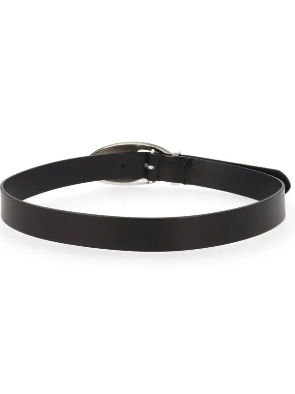 DIESEL® Logo Leather Belt