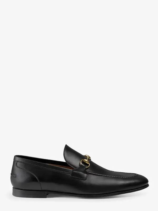 Gucci Jordaan Leather Loafers - Multicolor
