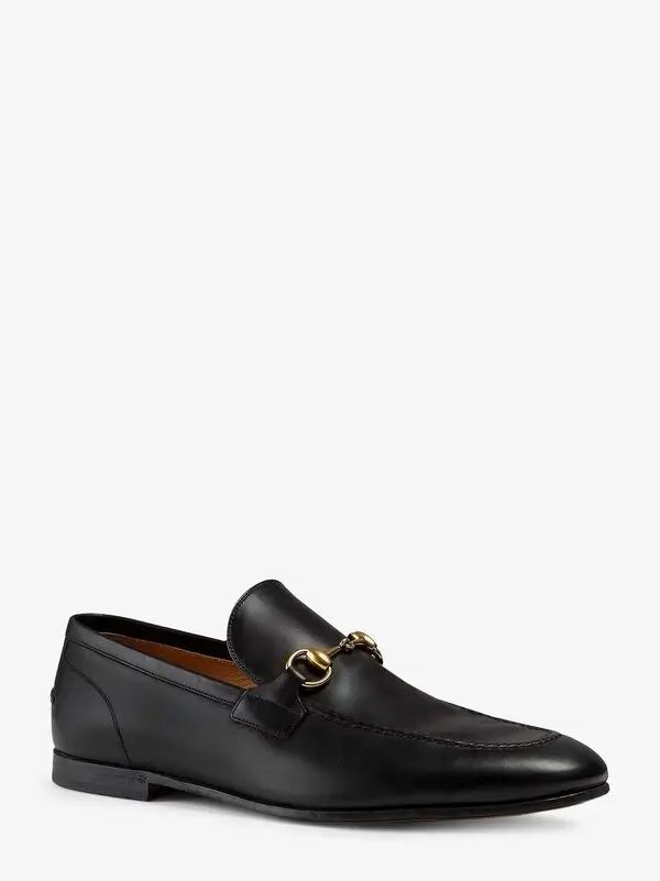 Gucci Jordaan Leather Loafers - Multicolor