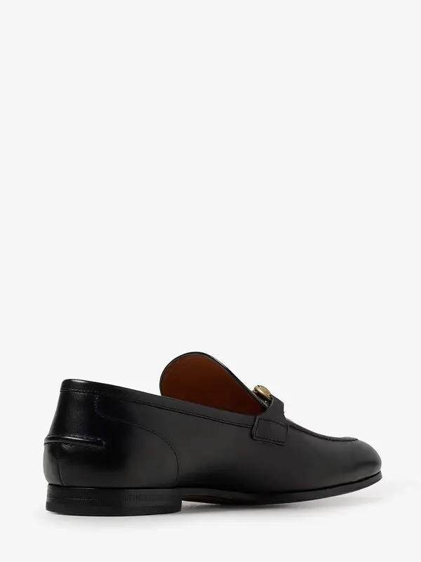 Gucci Jordaan Leather Loafers - Multicolor