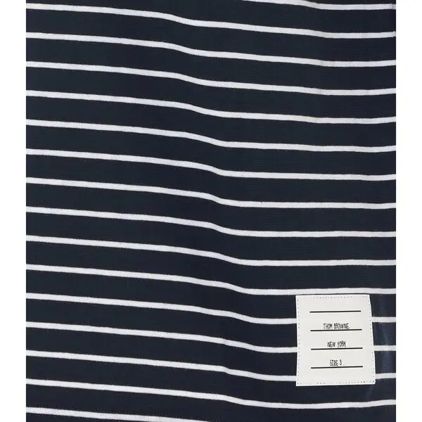 Thom Browne 4-bar Striped Polo