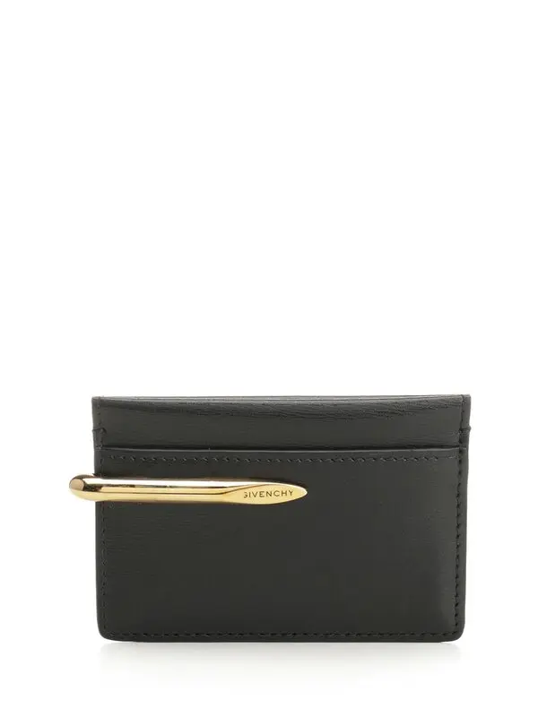 Givenchy Pinch Card Holder - Black