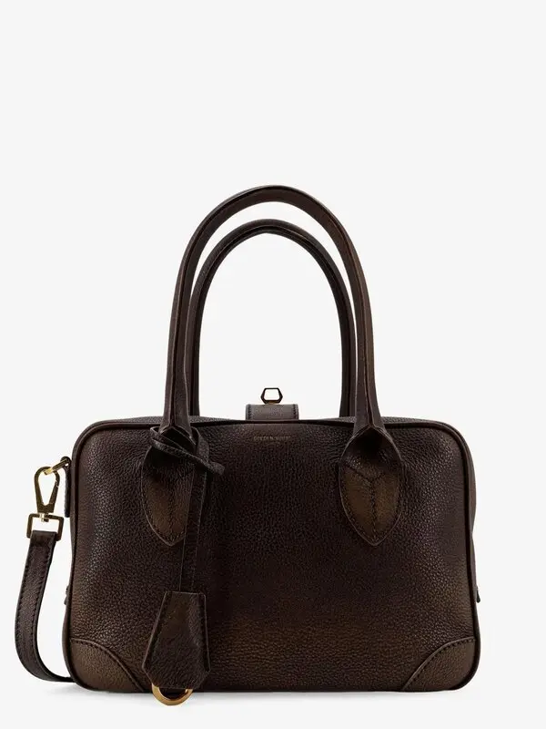 GOLDEN GOOSE Vita Vintage Leather Bag - Multicolor