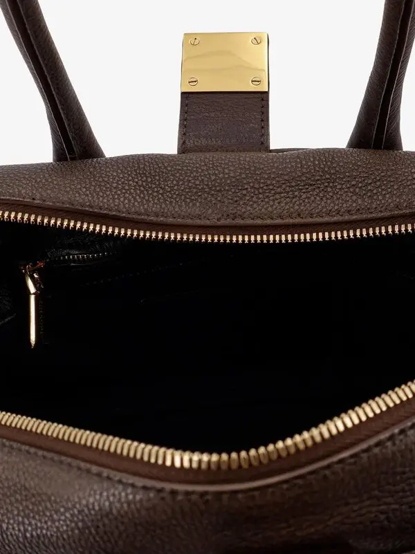 GOLDEN GOOSE Vita Vintage Leather Bag - Multicolor