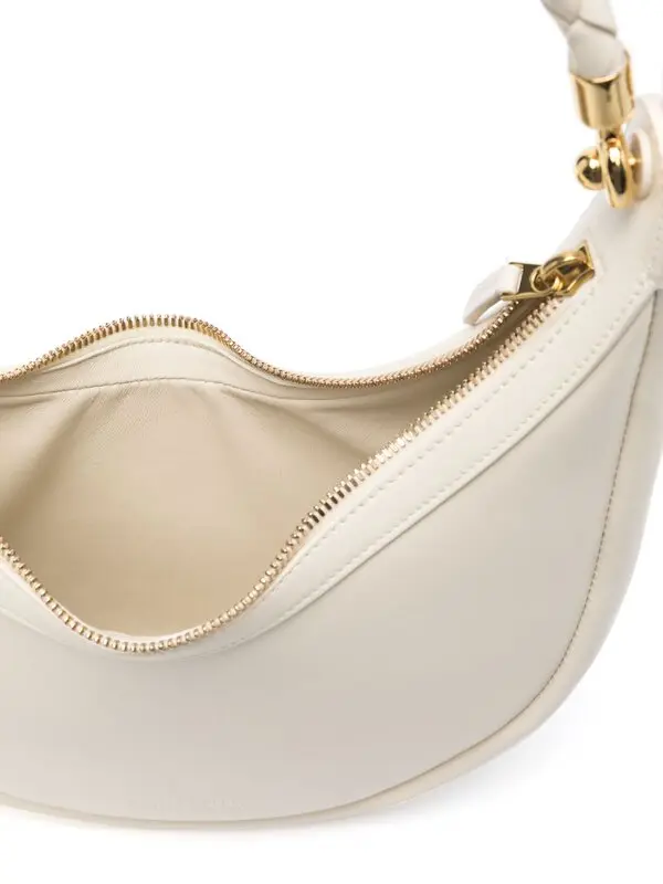 Bottega Veneta Hula Hoop Leather Handbag