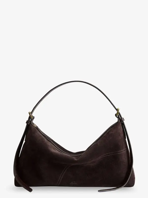 ATP ATELIER Castellare Suede Shoulder Bag - Multicolor