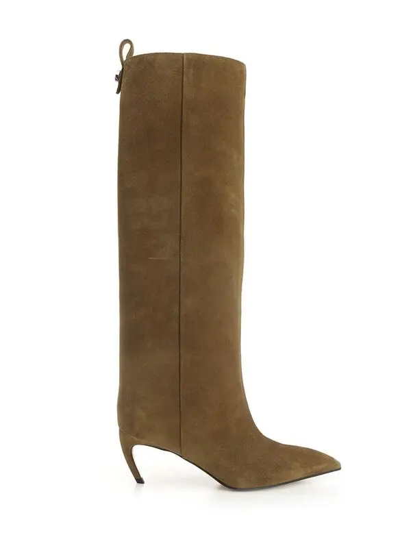 Attico Lea Boot - Green