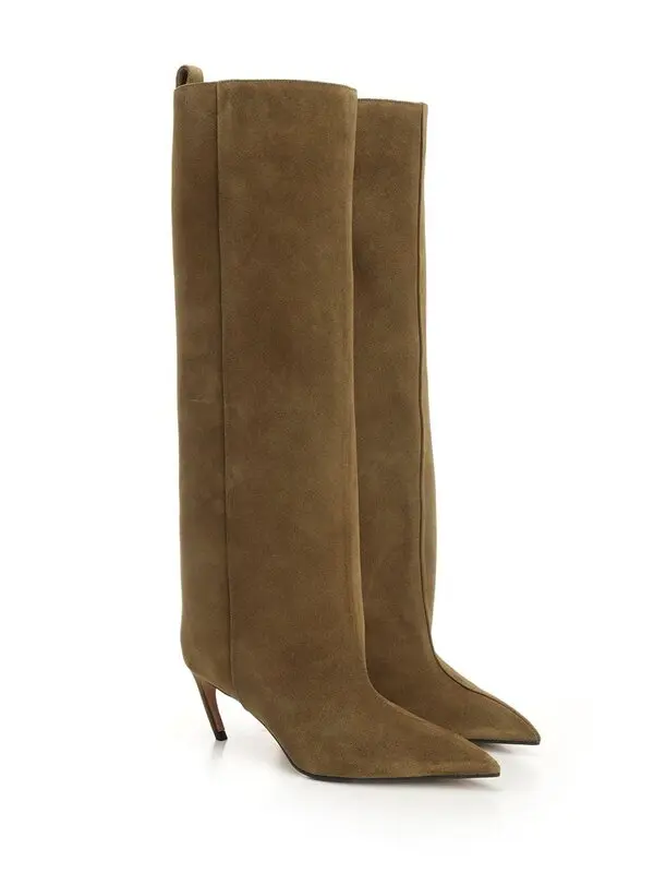 Attico Lea Boot - Green