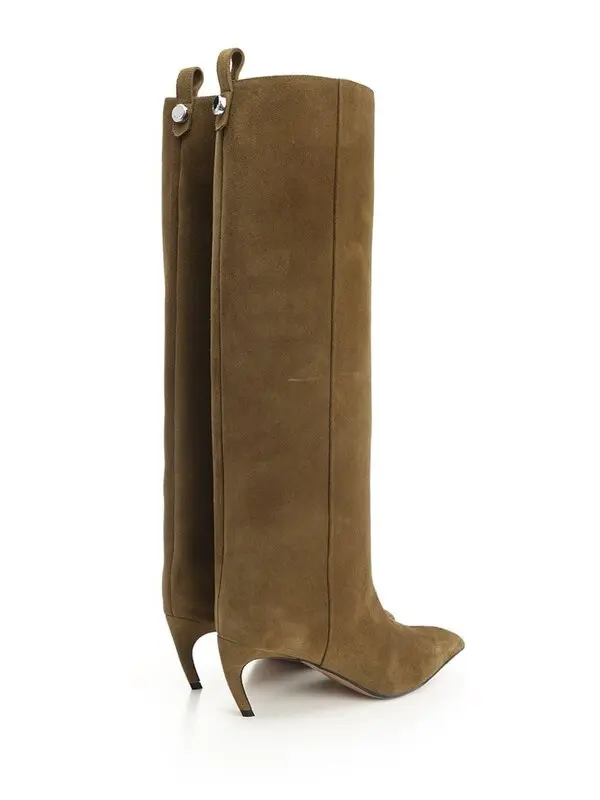 Attico Lea Boot - Green