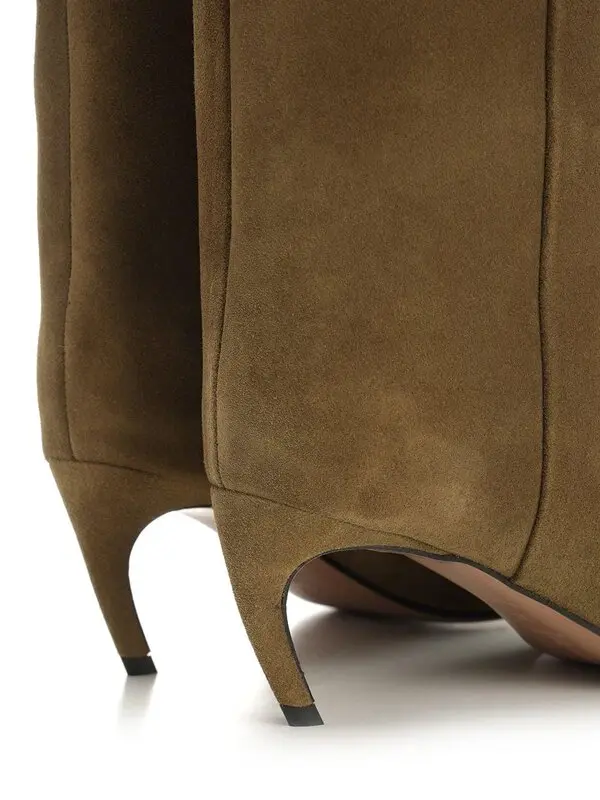Attico Lea Boot - Green