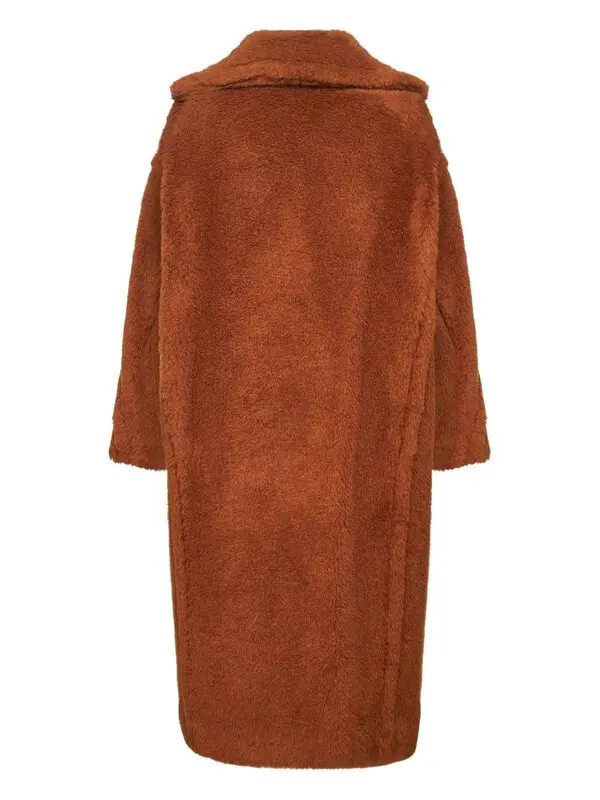 Max Mara Tedgirl Wool Coat - Multicolor