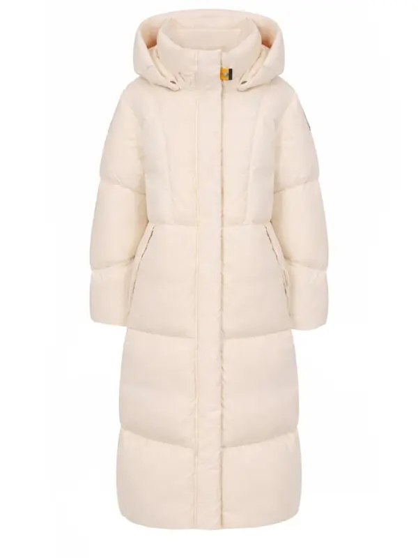 PARAJUMPERS Long Coat Liu - Cream